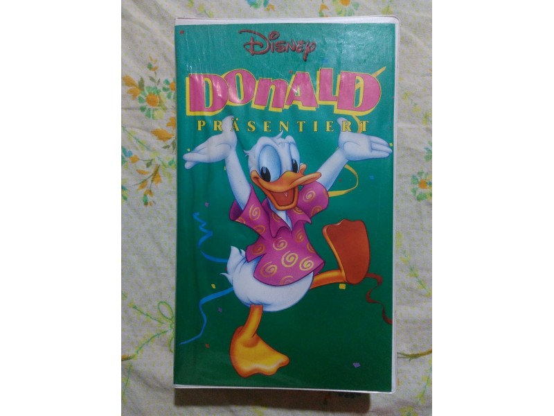 Walt Disney, Donald, VHS