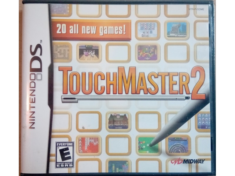 Nintendo DS / TouchMaster 2 / 20 games - igrica