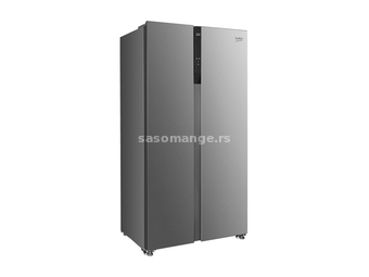 Kombiovani frižider Beko GNO 5322 XPN, Side by side, Neo Frost, 347 l, 185 l