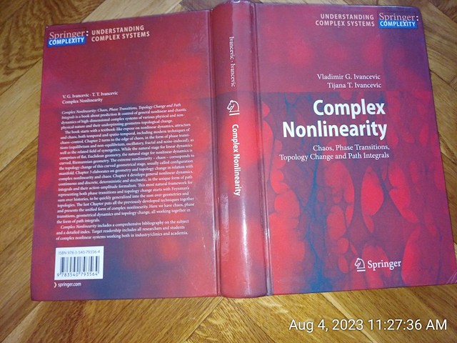 IVANCEVIC, COMPLEX NONLINEARITY