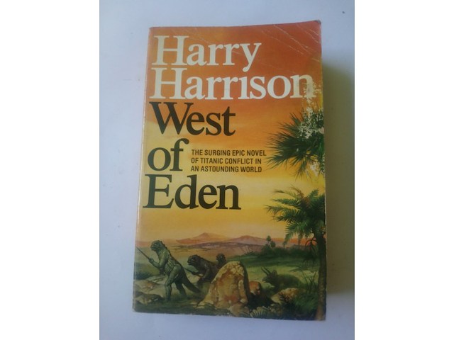 Harry Harrison: WEST OF EDEN