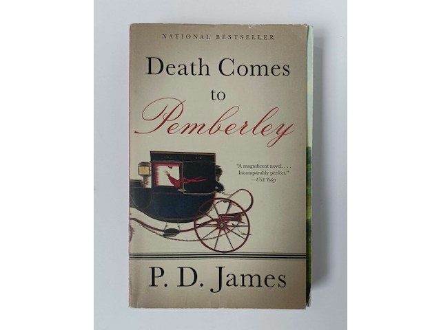 DEATH COMES TO PEMBERLEY - P.D.James