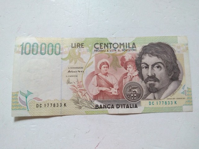 100 000 LIRA Italija   1994 XF