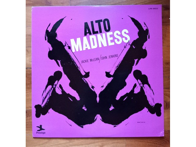 Jackie McLean – Alto Madness