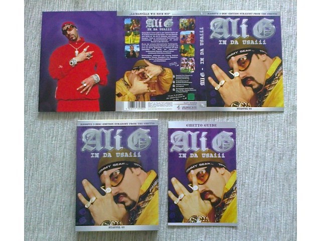 SASHA BARON COHEN - Ali G in USAiii (2DVD) Made Germany