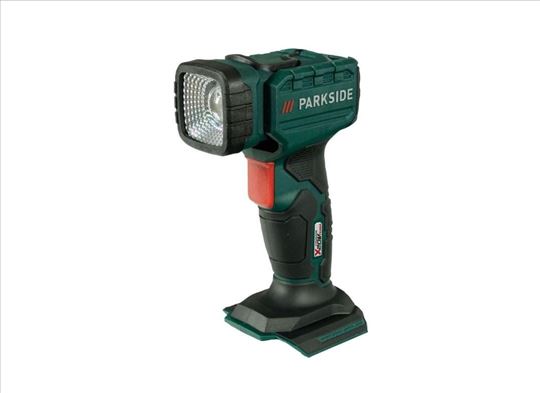 Aku led lampa 20v parkside novo 3 god garancija