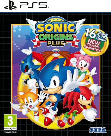 PS5 Sonic Origins Plus Limited Edition