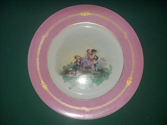 Stari ukrasni tanjir