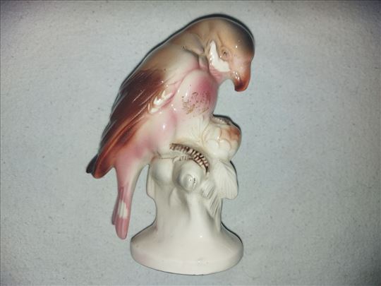 Porcelan figura - ptica