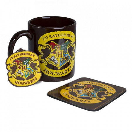 Harry Potter (Rather be at Hogwarts) Gift Set