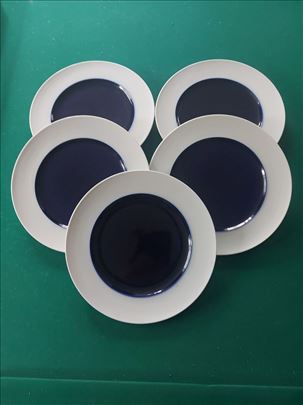 Rosentha kobalt porcelan tanjir