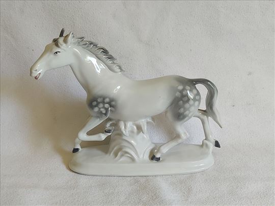 Carl Scheidig konj nemacki Grafenthal porcelan