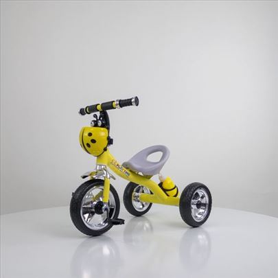 Dečiji metalni tricikli bubamara model 434 žuti