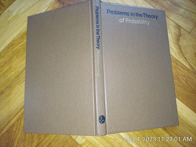 SEVASTYANOV, PROBLEMS IN THE THEORY OF PROBABILITY