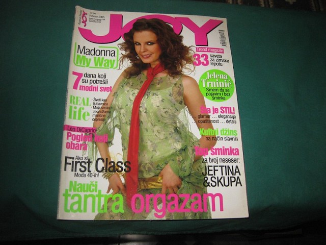 Joy magazin 2005. februar
