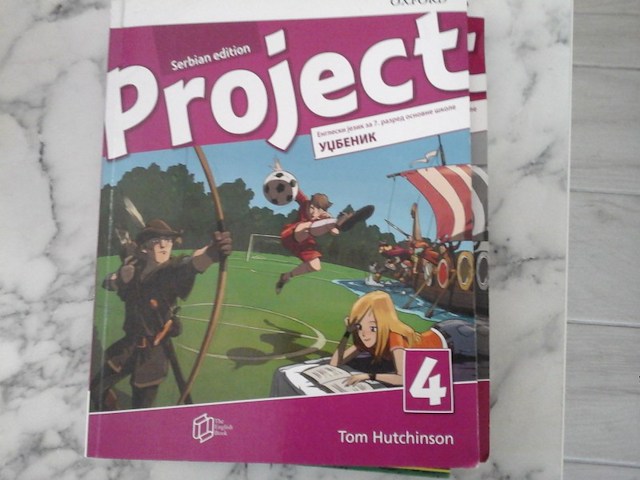 Project 4 engleski jezik 7 sedmi razred Tom Hutchinson