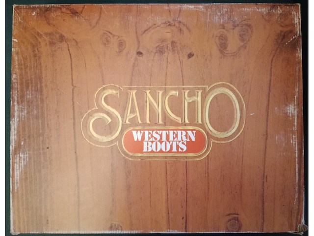 Kaubojske čizme (kaubojke) `Sancho Western Boots`
