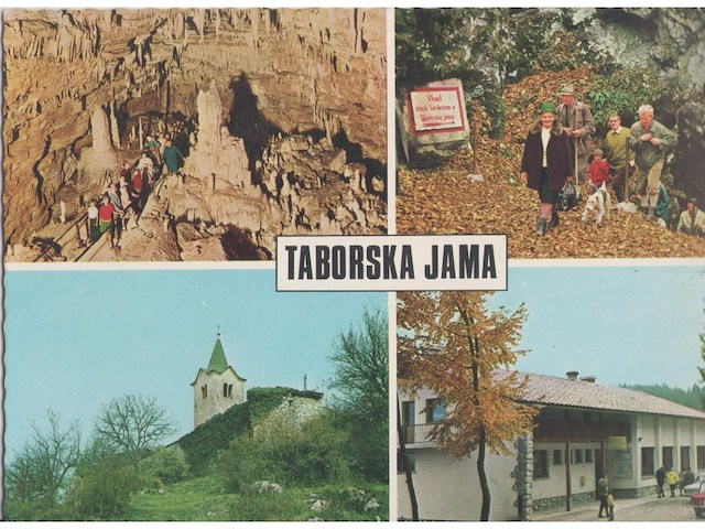 Slovenija-Taborska jama