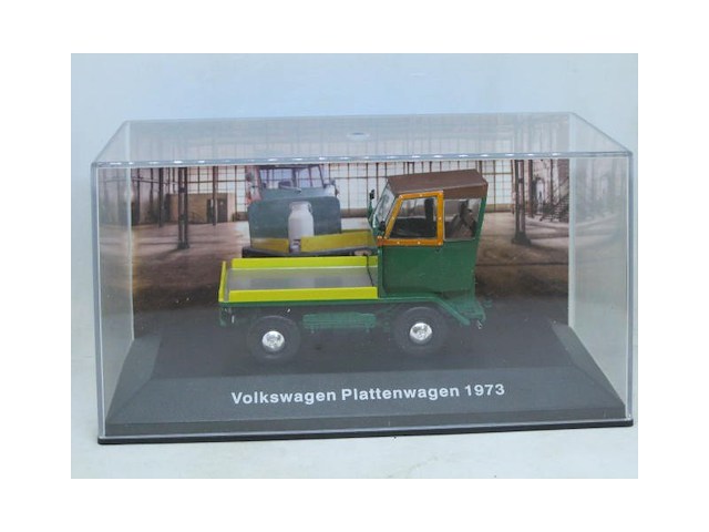 1:43 IXO/altaya VW plattenwagen