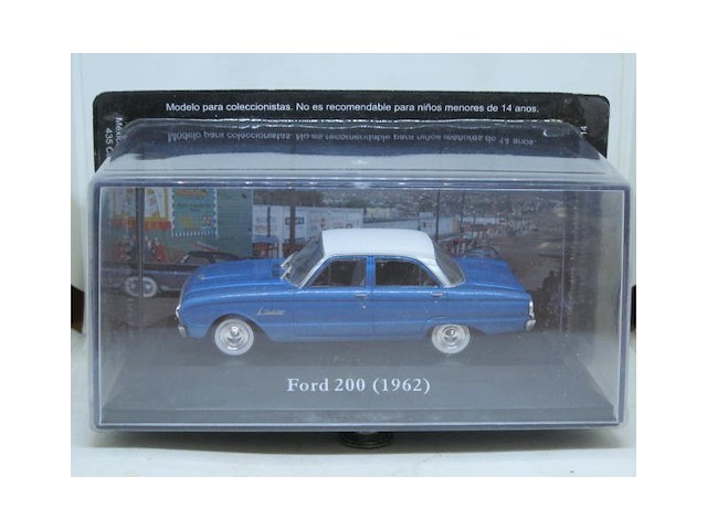 1:43 altaya ford 200