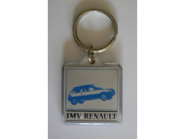 Privezak `IMV Renault`