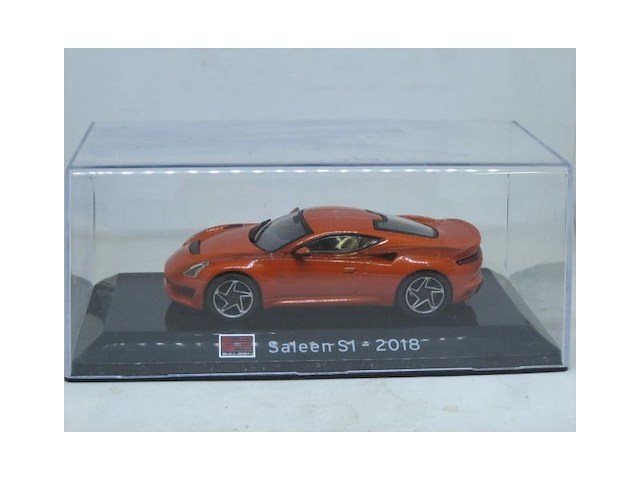 1:43 altaya saleen S1