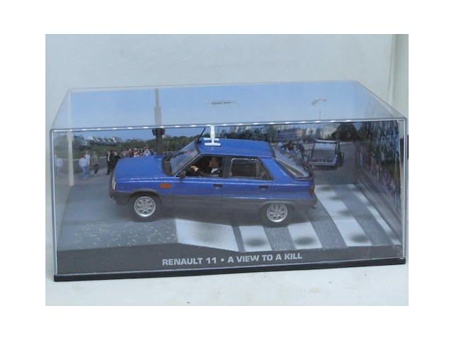 1:43 altaya 007 renault 11