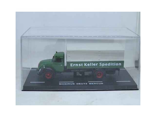 1:72 atlas magirus deutz mercur