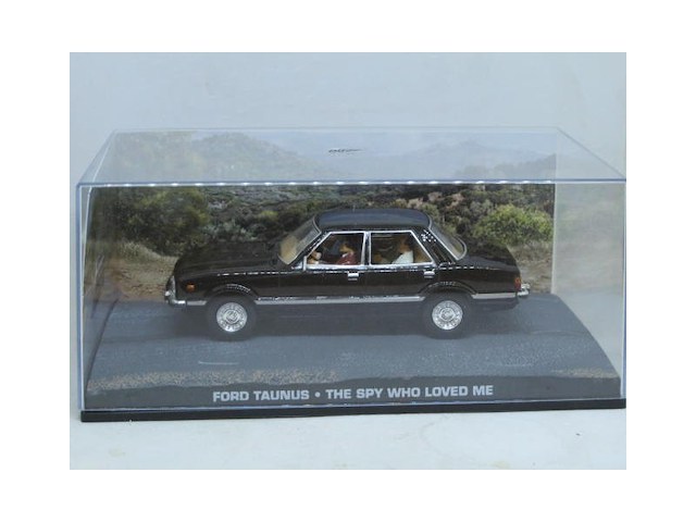 1:43 altaya 007 ford taunus