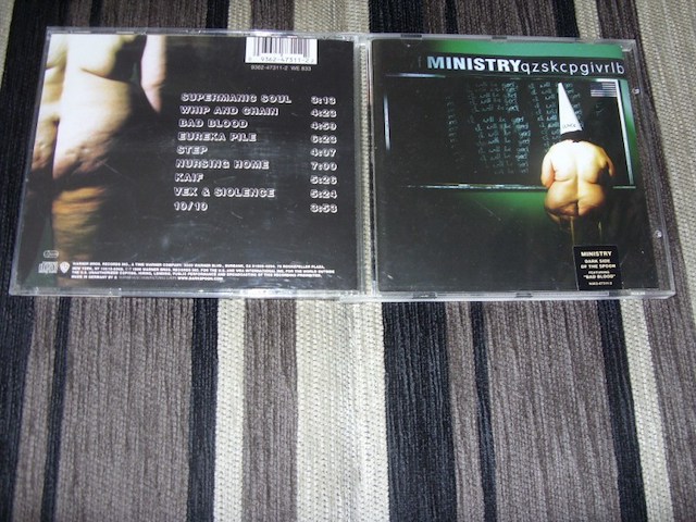 Ministry – Dark Side Of The Spoon CD Warner EU 1999.