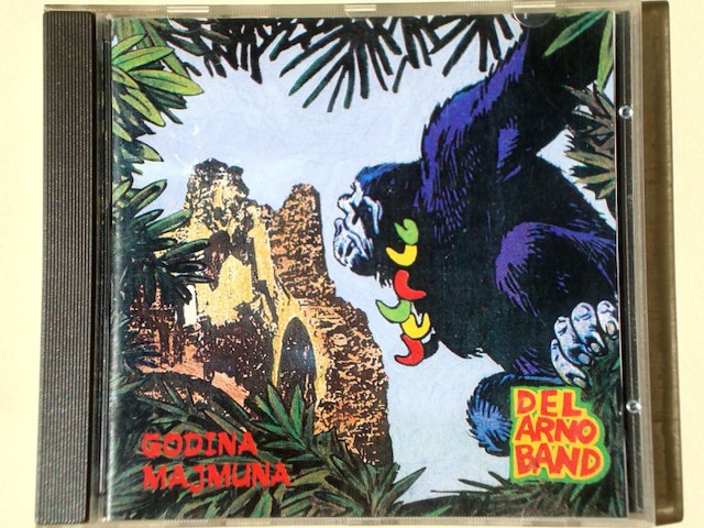 Del Arno Band - Godina Majmuna - Live