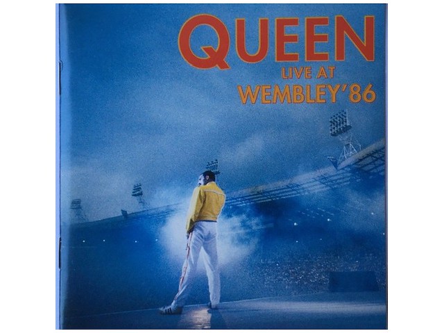 Queen – Live At Wembley `86..2CD