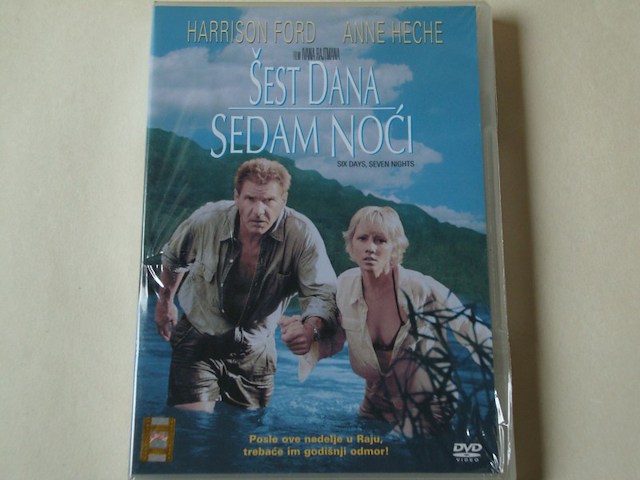 Six Days, Seven Nights [Šest Dana, Sedam Noći] DVD