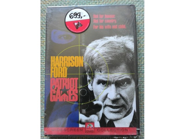 Patriot games Harrison Ford
