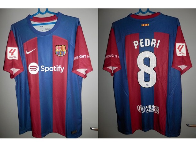 Barcelona dres 2023-24 Pedri 8