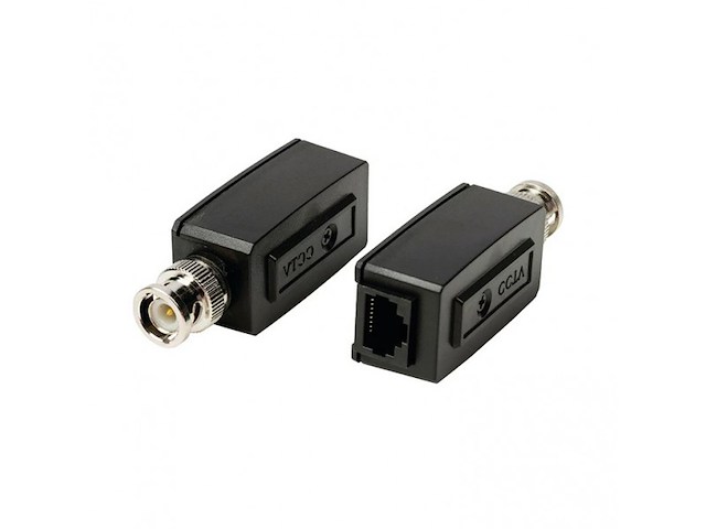 Adapter BNC M-RJ45 F set 2/1