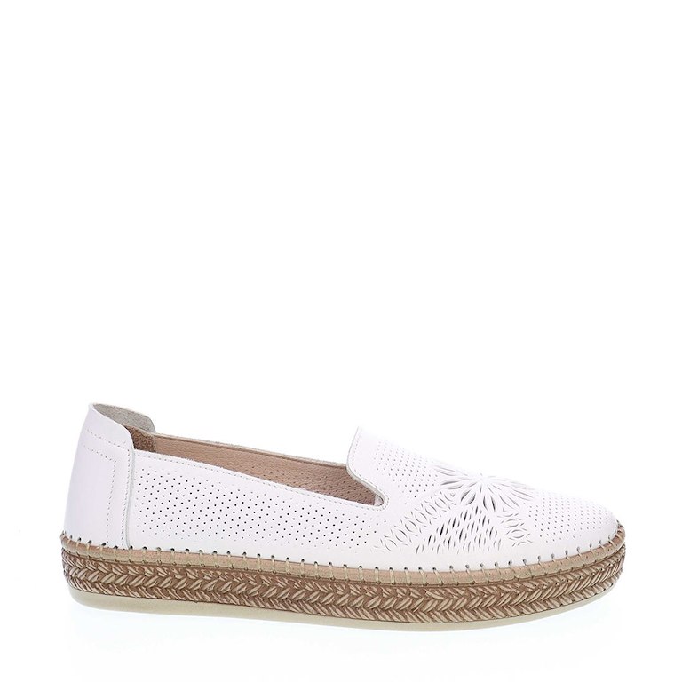 ŽENSKE ESPADRILE GUERO 7613 WHITE