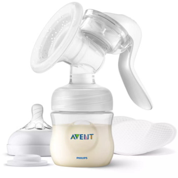 Philips Avent pumpica za izmazanje manuelna Natural 3969