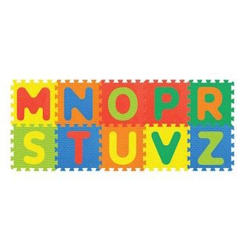Sunta toys puzzle podne alfabet 32x32x1cm PZ10028