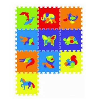 Sunta toys puzzle podne životinje II 32x32x1cm PZ10236