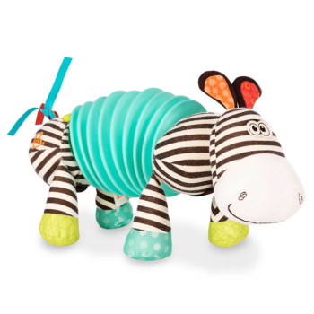 B toys plišana muzička zebra harmonika BX1773Z