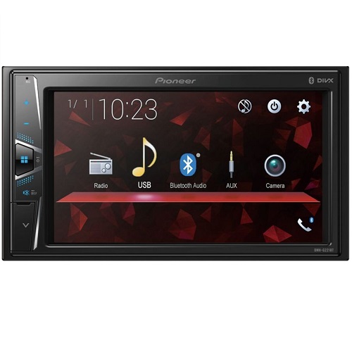 Pioneer auto radio DMH-G221BT 6.2"