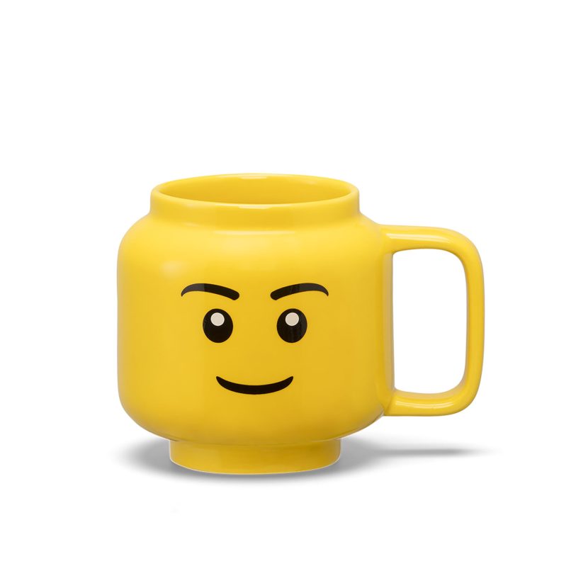 LEGO keramička šolja 255 ml: Dečak