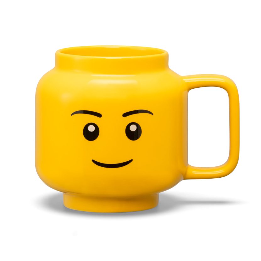 LEGO keramička šolja 530 ml: Dečak