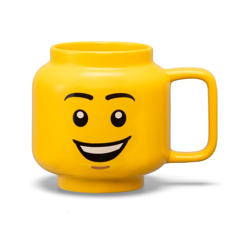 LEGO keramička šolja 530 ml: Srećni dečak