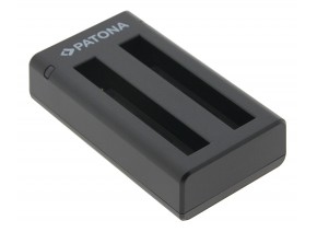 Patona dupli punjač sa USB za Insta360 One X2