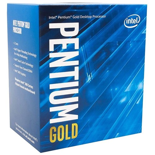 Intel Pentium Gold G6400 procesor LGA1200 | BX80701G6400