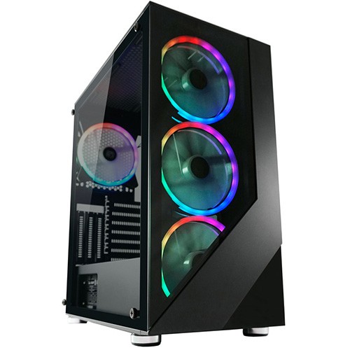 LC POWER Shaded_X - ATX RGB gaming kućište | LC-803B-ON