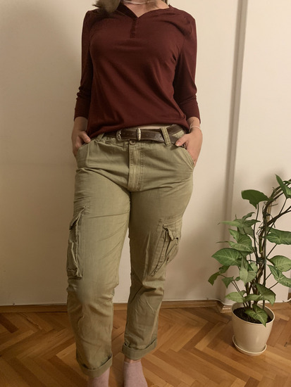 Cargo pantalone