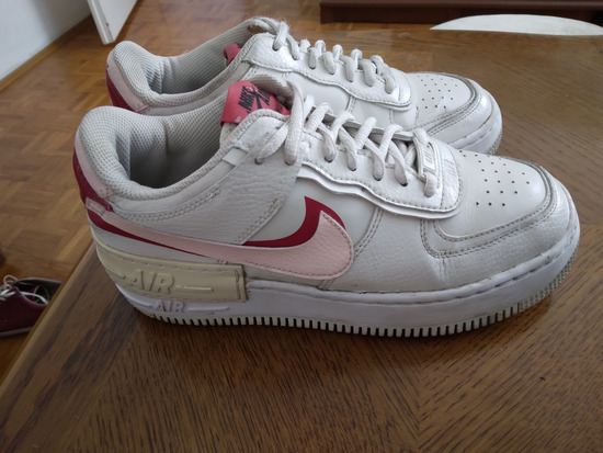 Patike ženske kožne NIKE AF1 SHADOW